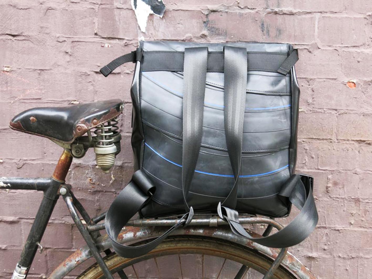 Rucksack Lkw Plane Upcycling
